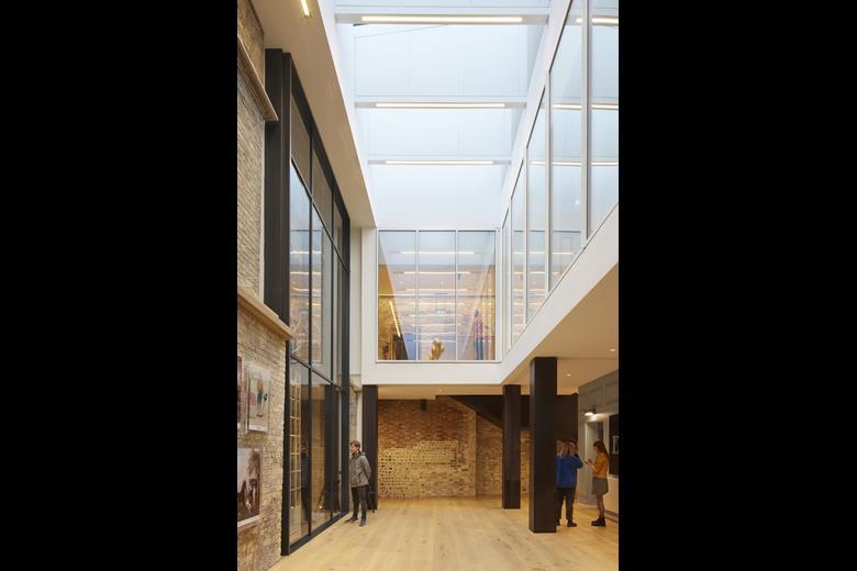 What made this project… Brighton Dome by Feilden Clegg Bradley Studios ...